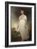 'Portrait of Jane Austen (1775-1817) the 'Rice Portrait', C.1792-93 ...
