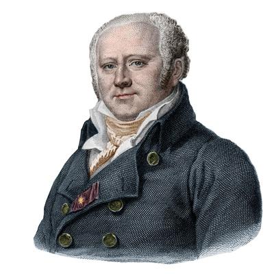 'Portrait of Jean Nicolas Corvisart (1755-1821), french physician ...