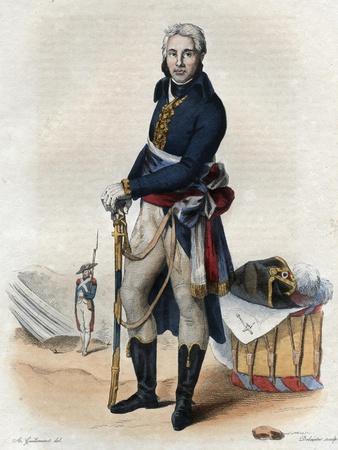 'Portrait of Jean Victor Moreau (1763-1813), French general' Giclee ...