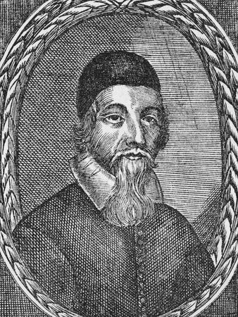 'Portrait of Johann Amos Comenius' Giclee Print | AllPosters.com