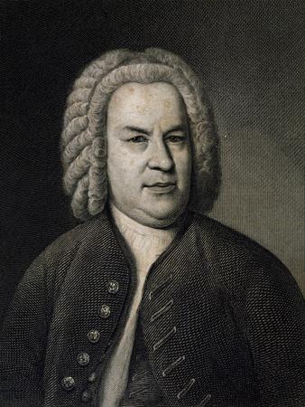 'Portrait of Johann Sebastian Bach' Giclee Print | AllPosters.com