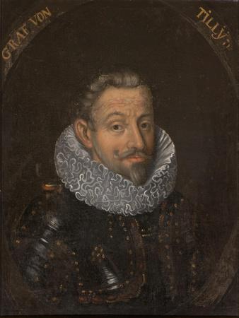 'Portrait of Johann Tserclaes (1559-1632), Count of Tilly' Giclee Print ...