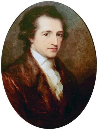 Portrait of Johann Wolfgang von Goethe Giclee Print | AllPosters.com