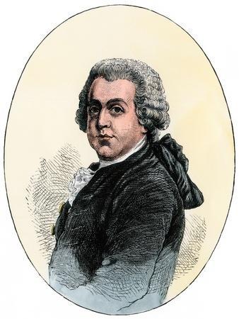 'Portrait of John Adams (1735-1826) American Politician, Considered One ...