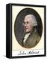 Portrait of John Adams (1735-1826), Second President of the United ...