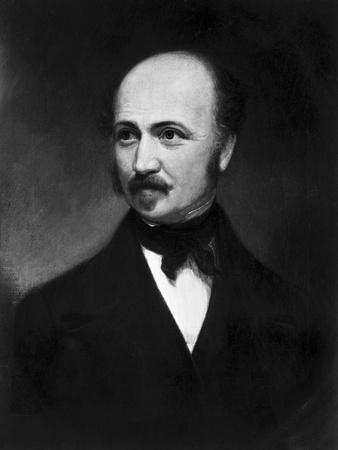 'Portrait of John Augustus Sutter' Giclee Print | AllPosters.com