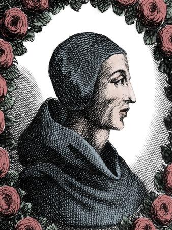 'Portrait of John Duns Scotus (c1265-c1308)' Giclee Print - French ...