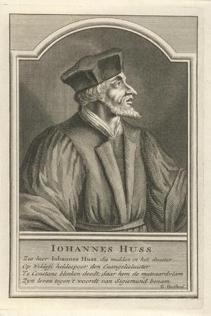 Portrait of John Hus, c. 1710 Giclee Print | AllPosters.com