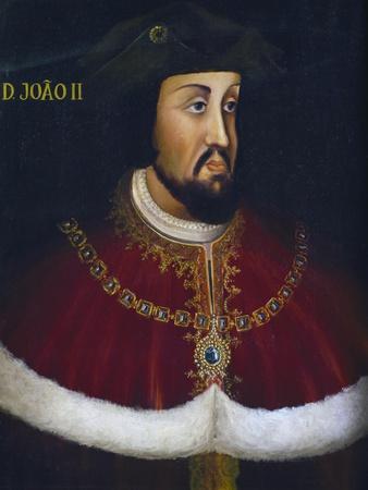 'Portrait of John II of Portugal, known as the Perfect Prince' Giclee ...