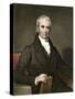 Portrait of John Marshall (1755-1835) American Jurist and Statesman ...