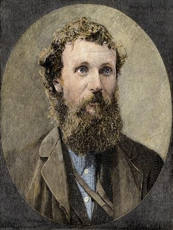 'Portrait of John Muir (1838 -1914), Scottish Writer and Naturalist of ...