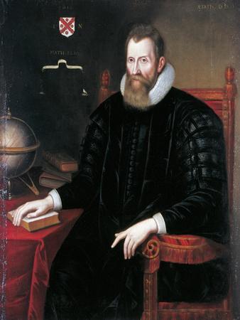 Portrait of John Neper or Napier Giclee Print | AllPosters.com