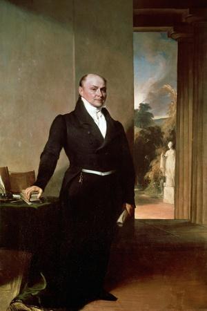 Portrait of John Quincy Adams (Braintree Giclee Print | AllPosters.com