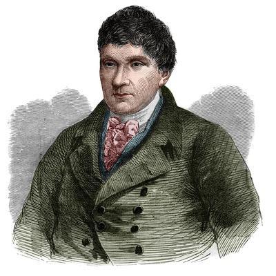 'Portrait of John Rennie (1761-1821), Scottish civil engineer' Giclee ...