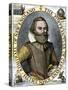 'Portrait of John Smith (1580 - 1631) English Military, Explorer and ...