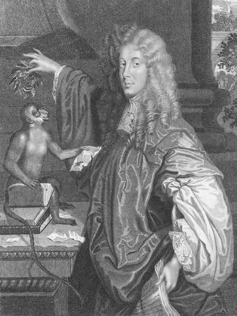 Portrait of John Wilmot, 2Nd Earl of Rochester, after Jacob Huysmans ...