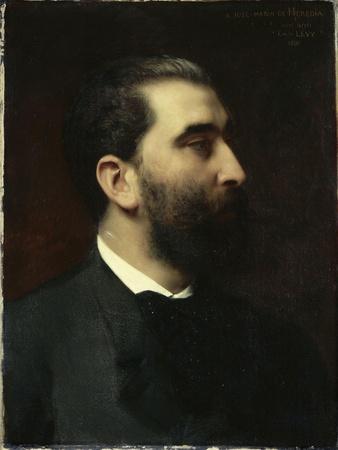 'Portrait of Jose-Maria De Heredia (1842-1905), Poet' Giclee Print ...