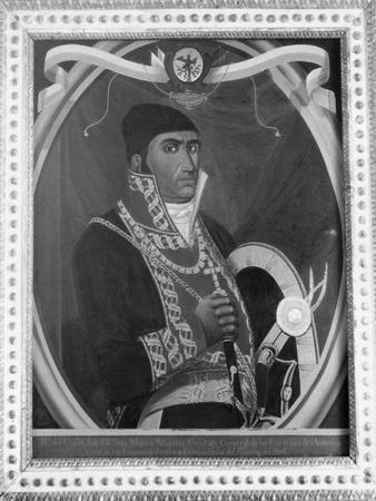 'Portrait of Jose Maria Morelos' Giclee Print | AllPosters.com