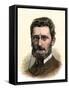 Portrait of Joseph Pulitzer (1847 -1911) American Journalist. 19Th ...