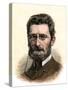Portrait of Joseph Pulitzer (1847 -1911) American Journalist. 19Th ...