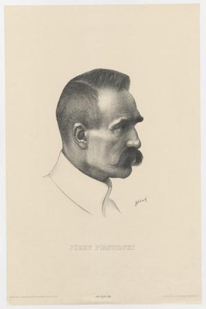 Portrait of Jozef Pilsudski (1867-1935), 1921 Giclee Print | AllPosters.com