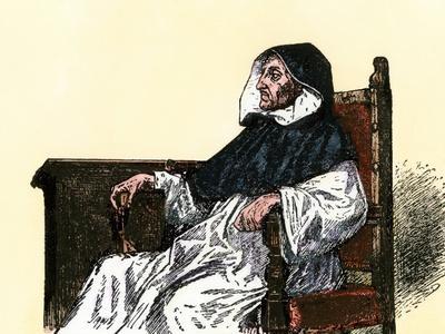 'Portrait of Juan Rodriguez De Fonseca (1451-1524), Spanish Prelate and ...