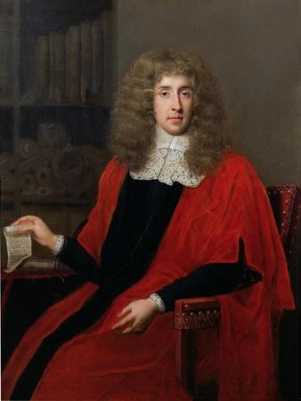 'Portrait of 'Judge Jeffreys', George Jeffreys, 1st Baron (1648-89 ...