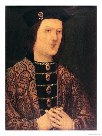 'Portrait of King Edward IV of England' Giclee Print | AllPosters.com