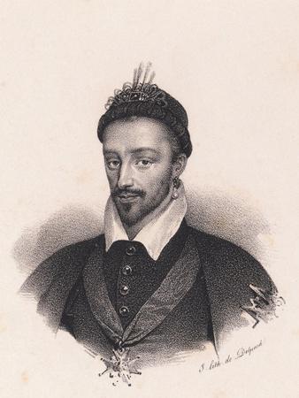 'Portrait of King Henry III' Giclee Print | AllPosters.com