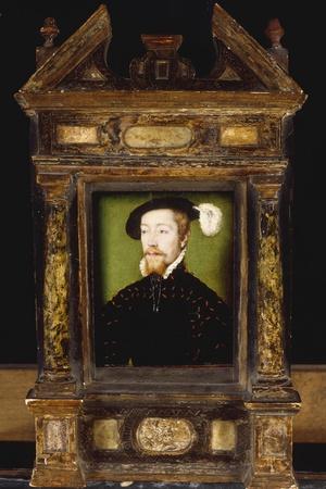 'Portrait of King James V of Scotland' Giclee Print - Claude Corneille ...