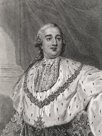 'Portrait of King Louis XVI' Giclee Print | AllPosters.com