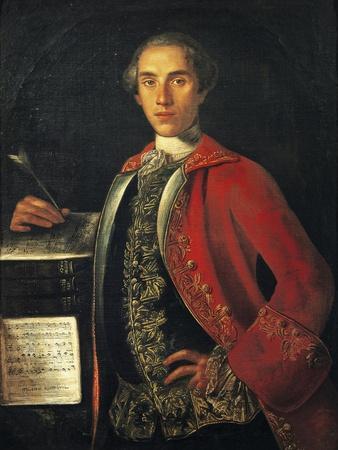 'Portrait of Leonardo Leo' Giclee Print | AllPosters.com