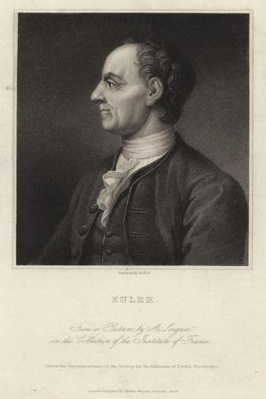 'Portrait of Leonhard Euler' Giclee Print | AllPosters.com