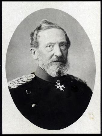 'Portrait of Leonhard (Leonard) Graf von Blumenthal (1810-1900 ...