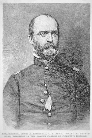 'Portrait of Lewis A. Armistead' Giclee Print - American School ...