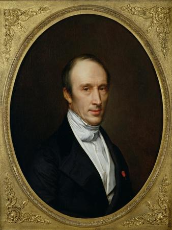 'Portrait of Louis Cauchy' Giclee Print | AllPosters.com
