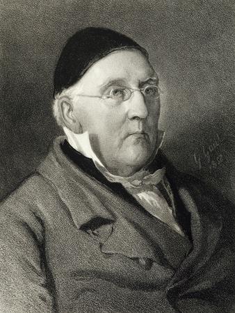 'Portrait of Louis Ludwig Spohr' Giclee Print | AllPosters.com