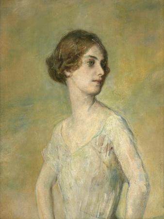 'Portrait of Lydia Lopokova' Giclee Print - Ambrose Mcevoy | AllPosters.com