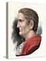 'Portrait of Marc Antoine (Marcus Antonius, 83-30 Bc), Roman Politician ...