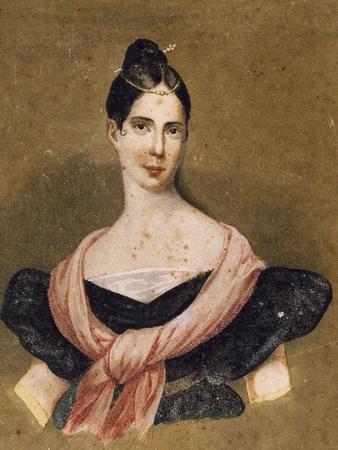 'Portrait of Maria Malibran' Giclee Print | AllPosters.com