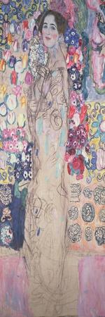 'Portrait of Maria Munk (Unfinished 1917-18)' Giclee Print - Gustav ...