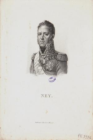 'Portrait of Marshal Michel Ney, 1814' Giclee Print - Francois Pascal ...