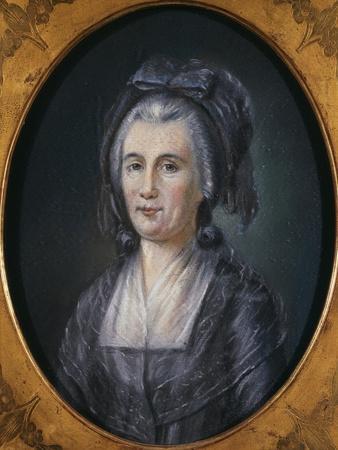 Portrait of Martha Washington Giclee Print | AllPosters.com