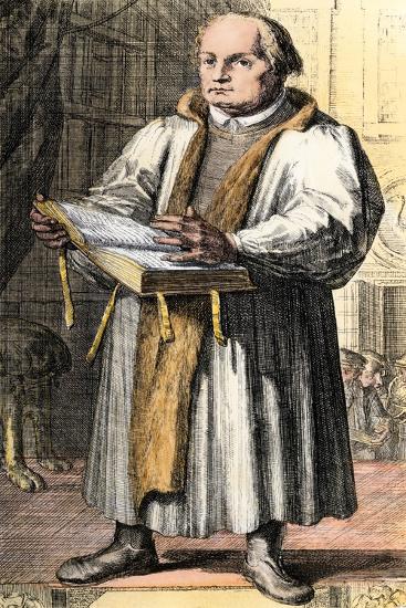 'Portrait of Martin Luther (1483-1546) German Religious Reformer Martin ... 'Portrait of Martin Luther (1483-1546) German Religious Reformer Martin ...