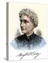 'Portrait of Mary Morse Baker, Better known as Mary Baker Eddy (1821-1910), Founder of Christian ...