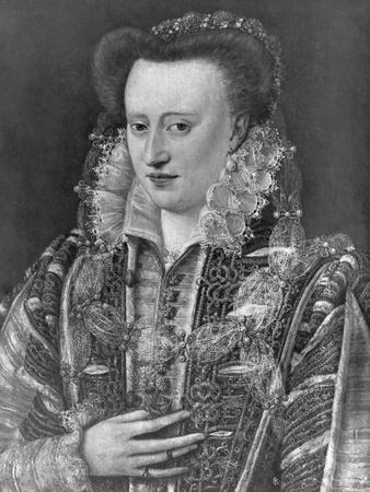 Portrait of Mary, Queen of Scots Giclee Print | AllPosters.com