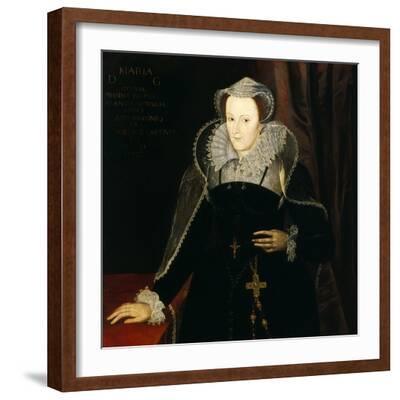 'Portrait of Mary Stuart, Queen of Scots, 1578' Giclee Print - Nicholas ...