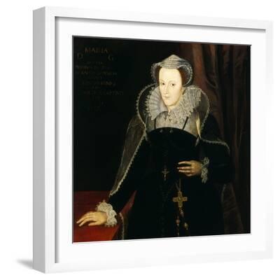 'Portrait of Mary Stuart, Queen of Scots, 1578' Giclee Print - Nicholas ...