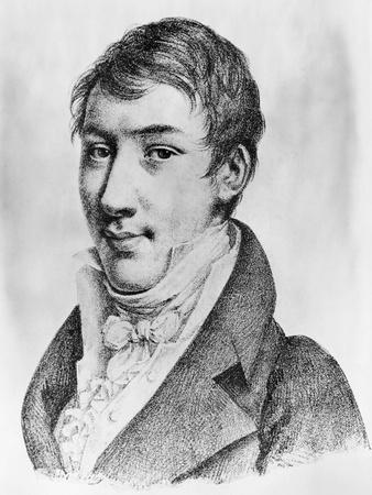 'Portrait of Mathematician Augustin Louis Cauchy' Giclee Print ...