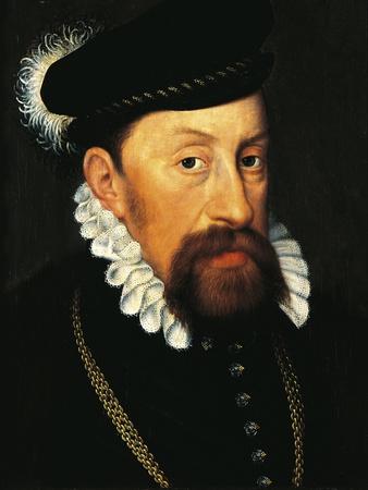 'Portrait of Maximilian Ii, Emperor of the Holy Roman Empire' Giclee ...